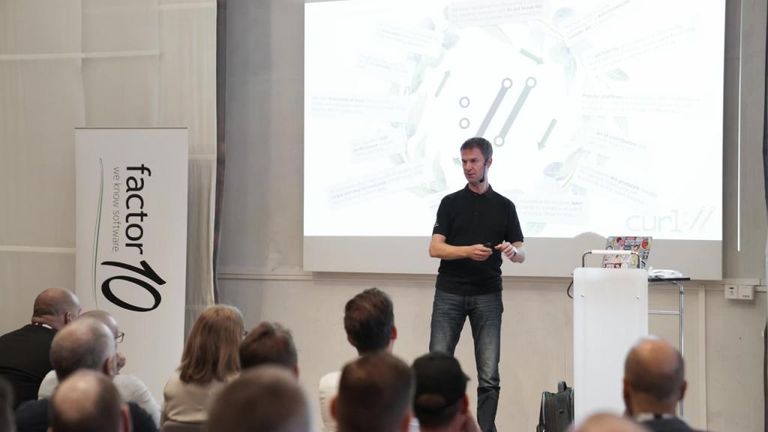 Daniel Stenberg - just curl it, watch the talk from myConf 2023 | factor10